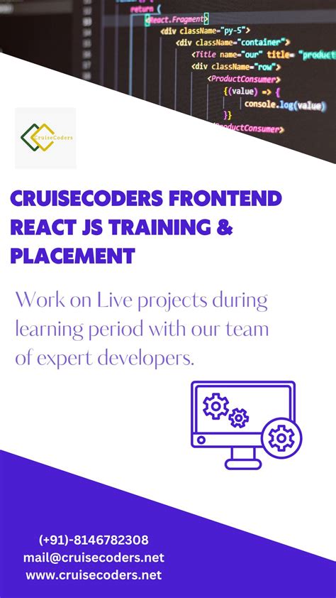 Webdevelopment Cruisecoders Reactjs Reactjsdeveloper