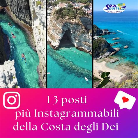 Quali sono i posti più Instagrammabili della Costa degli Dei Sea
