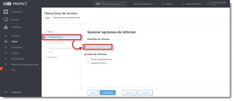 KB7817 Generar Un Informe En ESET PROTECT