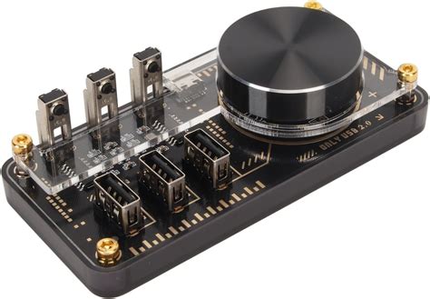 Heayzoki Edc Essential Hub Usb Volume Control Multimedia