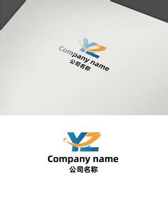 ZM字母炫酷logo