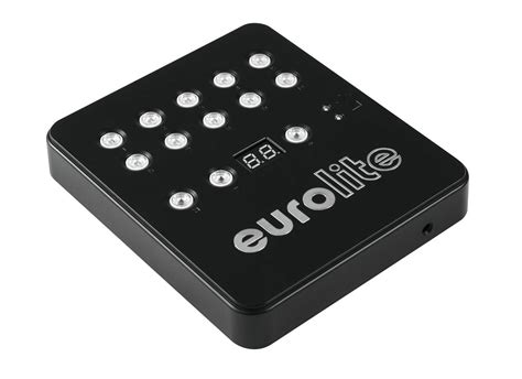 Eurolite Led Sap 512 Slim Stand Alone Player Huss Light And Sound