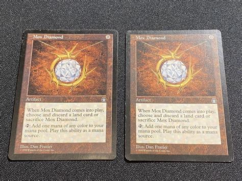【傷や汚れあり】mtg モックス ダイアモンド グループb 2枚 英英 マジックザギャザリング Moxの落札情報詳細 ヤフオク落札価格検索