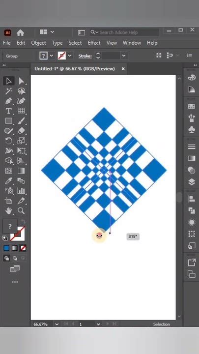 pattern using the rectangular grid tool in illustrator shorts