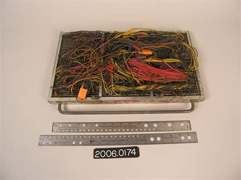 Tabulating Machine Component Control Panel For An Ibm 403 Tabulating Tabulating Machine Component Control Panel For An Ibm 403 Tabulating