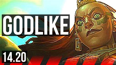 ILLAOI Vs WARWICK TOP 6 Solo Kills 1600 Games Godlike EUW