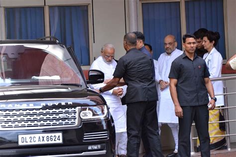 Vajpayee Critical Remains On Life Support Pm Modi At Aiims