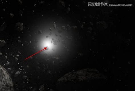 Photoshop制作科幻风格的能量激光束2 Ps教程网