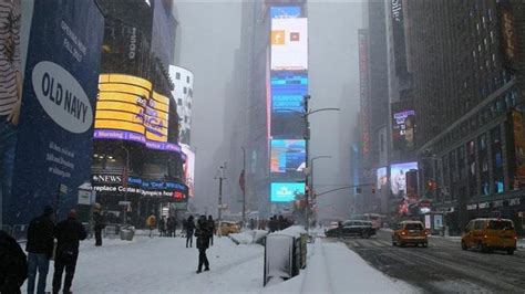 El Oeste De Nueva York Se Prepara Para Una Poderosa Tormenta Invernal