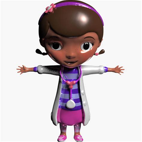 Pack Doc McStuffins Characters D Model By Xuanxo