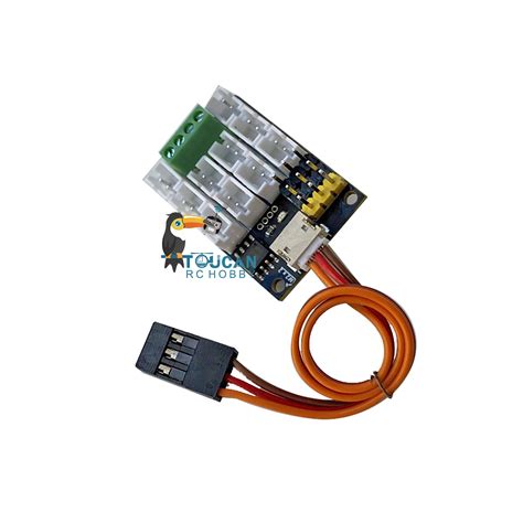 Light System Led Controller Light Expansion Boad Panel For Tamiya Lesu