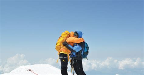 [화제 알프스 오른 아버지와 딸] 딸과 몽블랑 오른 감동에 지금도 가슴이 벅찹니다