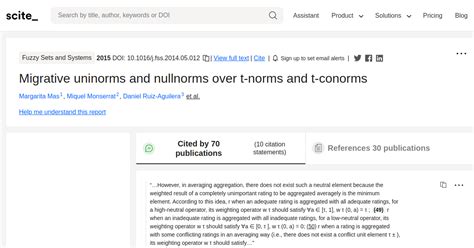 Migrative Uninorms And Nullnorms Over T Norms And T Conorms
