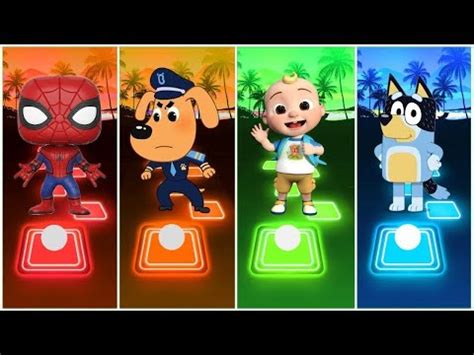 Cocomelon Bluey Bingo Sheriff Labrador Funko Pop Marvel