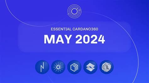 Matthias Metzner On Linkedin Essential Cardano360 May 2024 Edition
