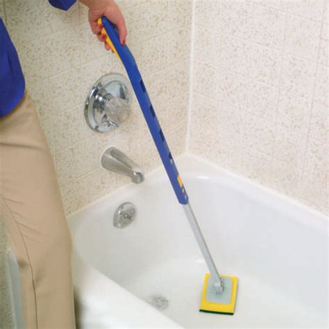Telescopic Bathtub Scrubber Shower Scrubber Easy Comforts