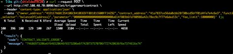 Query Trc20 Balance Fail Issue 3402 Tronprotocol Java Tron GitHub