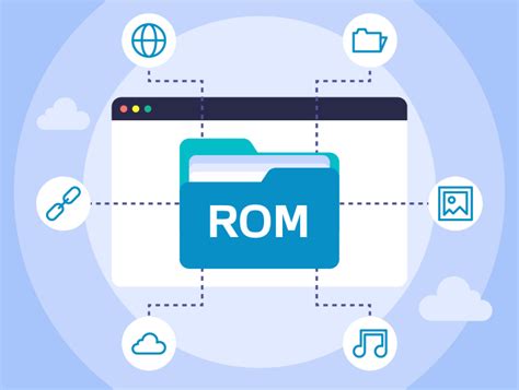 ROM Cómo abrir el archivo ROM Extensión de archivo ROM