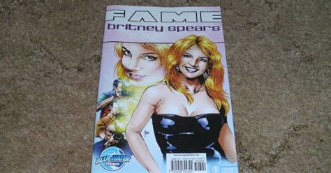 Gary Roberts Comics Britney Spears
