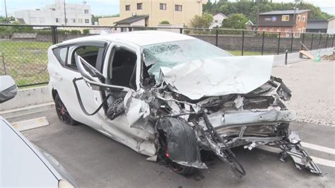 旅行中の大学院生22が死亡 湧水町のトンネルで乗用車と大型トレーラーが正面衝突 （2024年5月11日掲載）｜日テレnews Nnn