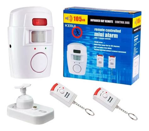sirena con sensor de movimiento alarmas y sensores en mercado libre