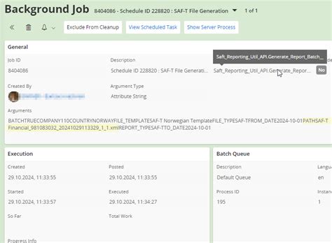 Schedule Audit Interface Assistant How To Find Genereated Files Saf T Ifs Community