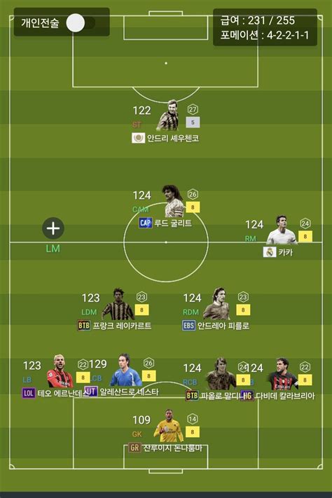밀란 윙자리 Ea Fc 온라인 에펨코리아
