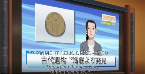 Does This Relic Have Any Relation To The Upcoming Episodes Maybe Time