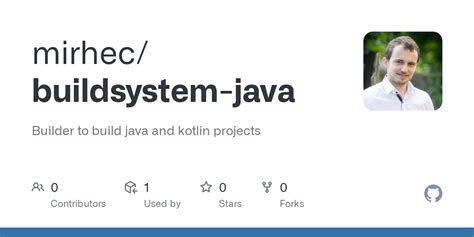 Github Mirhec Buildsystem Java Builder To Build Java And Kotlin Projects
