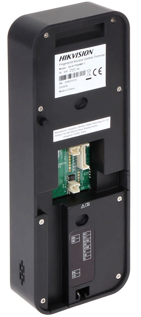 Hikvision Ds K1t804mf 1 Терминал контроля доступа ᐉ Купить цена фото