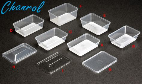 Chanrol Rectangular Containers