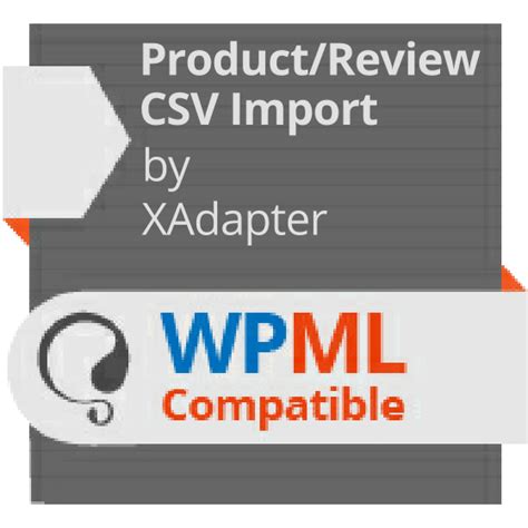 wpml compatibility product import export plugin for woocommerce