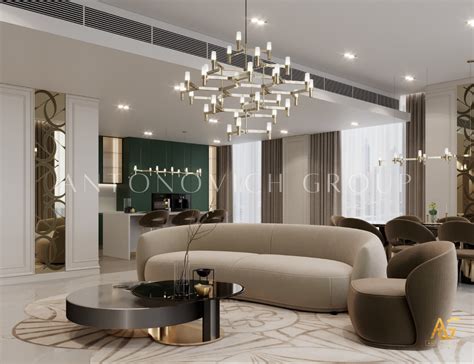 Modern Aesthetic For Apartments In Dubai