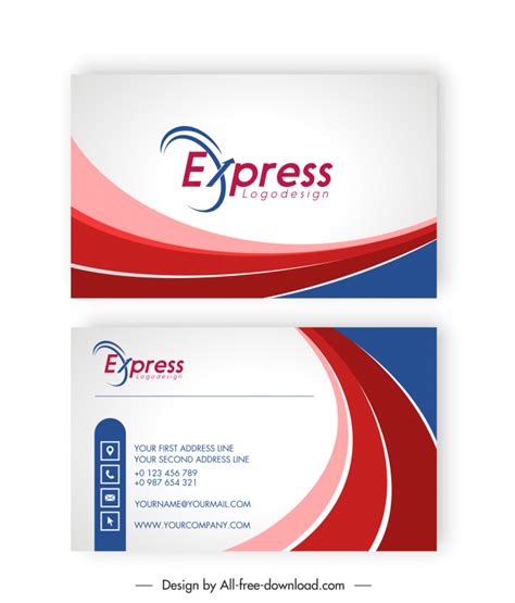 Business Card Template Ai Free Download Free Printable