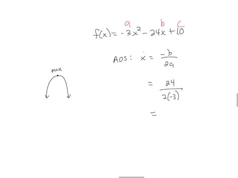 Solveddetermine Whether Fx 3 X2 24 X10 Has A Maximum Or Minimum
