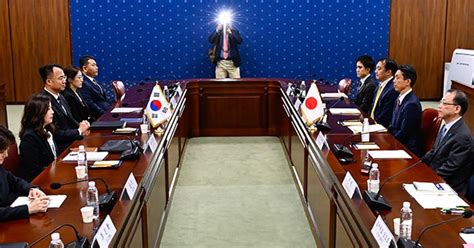 한일 5년만에 ‘22외교안보대화“안보 협력 미래지향적 발전”