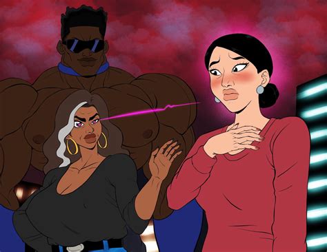 Selena And Boboro Meet Debbie By Pranky Hentai Foundry