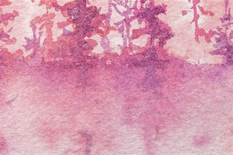 추상 미술 배경 밝은 보라색과 분홍색 색상입니다 캔버스에 수채화 그림입니다 0명에 대한 스톡 사진 및 기타 이미지 0명 그라데이션 그런지 이미지 기법 Istock