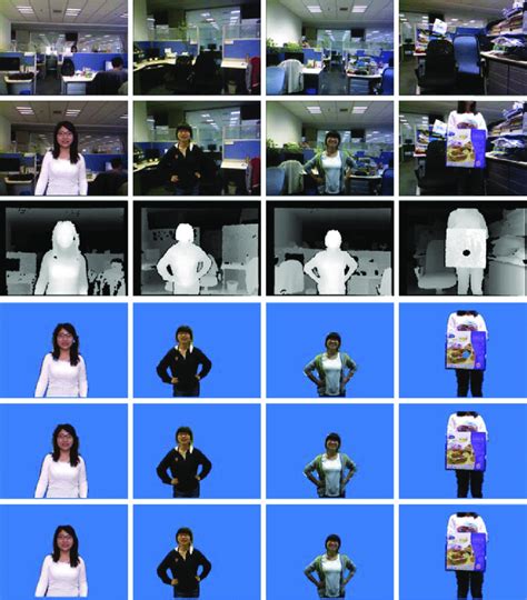 Segmentation Results Of The Proposed Method For The Four Rgb D Download Scientific Diagram