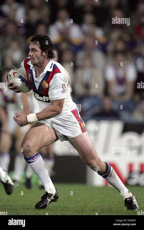 Adrian Morley Great Britain And Leeds Rhinos Mcalpine Stadium Huddersfield England 06 November