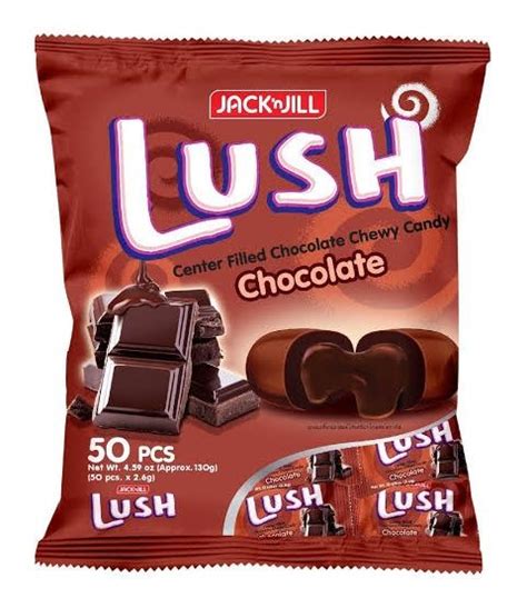 Lush Chewy Chocolate Candy 3 Packs Lazada Ph