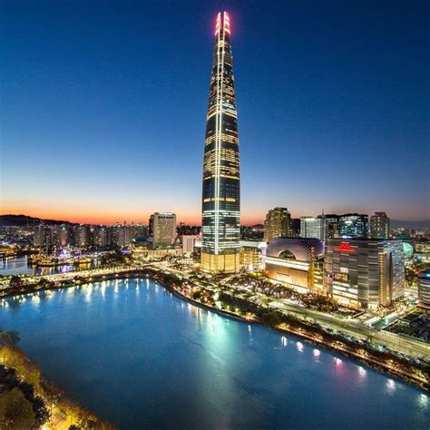 Tallest Buildings In South Korea Explore The Countrys Sky High Marvels