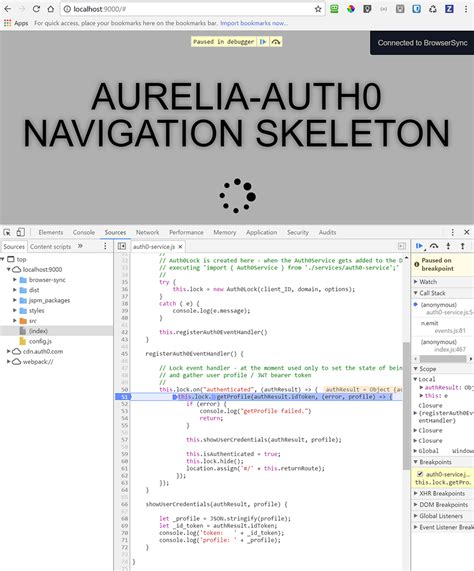 Lock Based Authentication Setup Auth0 Community