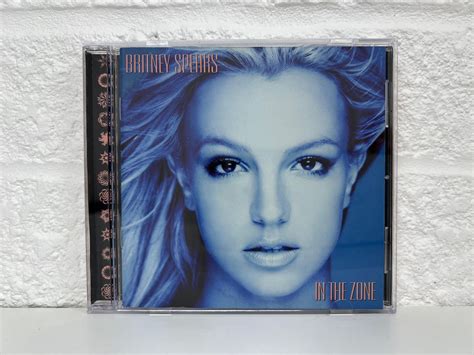 Britney Spears In The Zone Album Cover