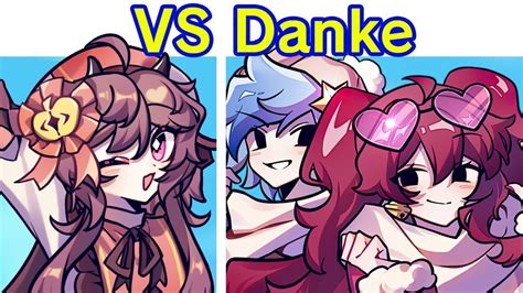 Friday Night Funkin VS Danke FULL WEEK DEMO Cutscenes FNF Mod Hard