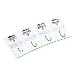 Korda Basix Wide Gape Size 2 379