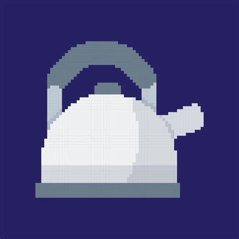 Teapot Pixel Art 55310936 Vector Art At Vecteezy