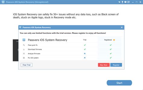 How To Register Passvers Ios System Recovery