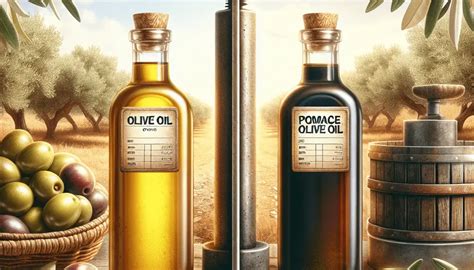 Diferencias Entre Aceite De Oliva Y Aceite De Orujo De Oliva