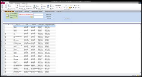Vba Ms Access Linking Each Checkboxtruefalse Column To Run A